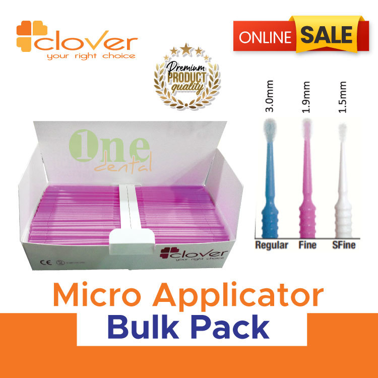 Micro Applicator-Bulk Pack
