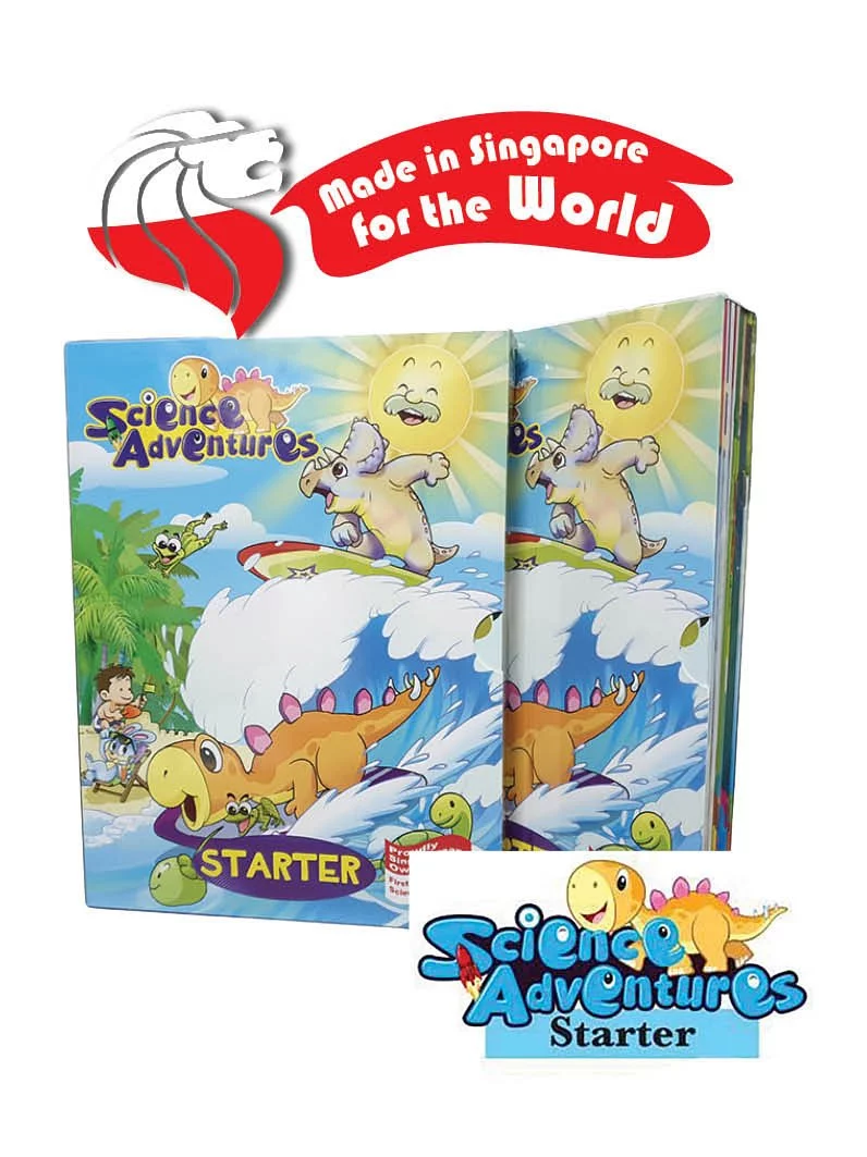 Science Adventures Starter (Issue 1 - 10)