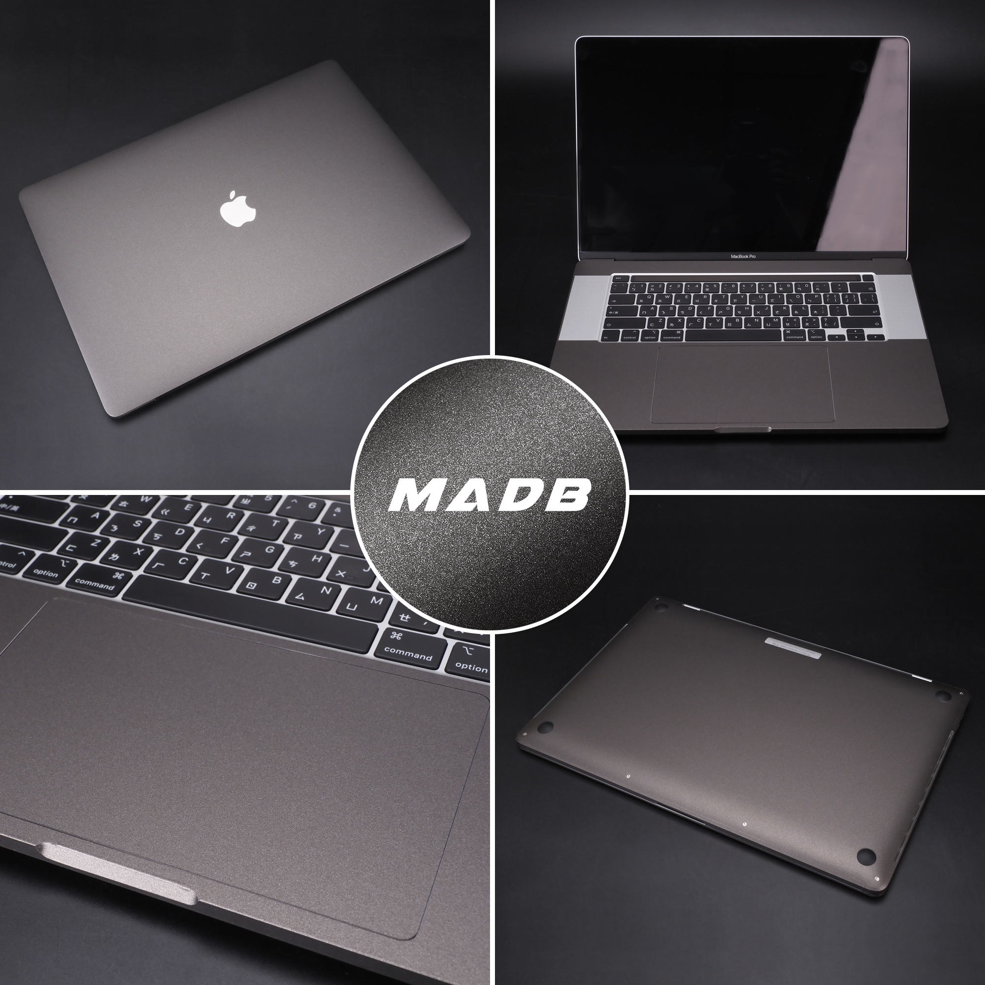 LIFE+GUARD | MADB Matte Dura Black