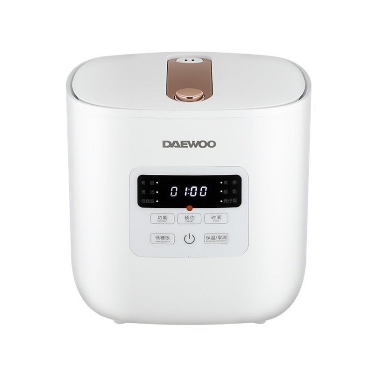 DAEWOO - 韓國Daewoo 智能減糖電飯煲【香港行貨】