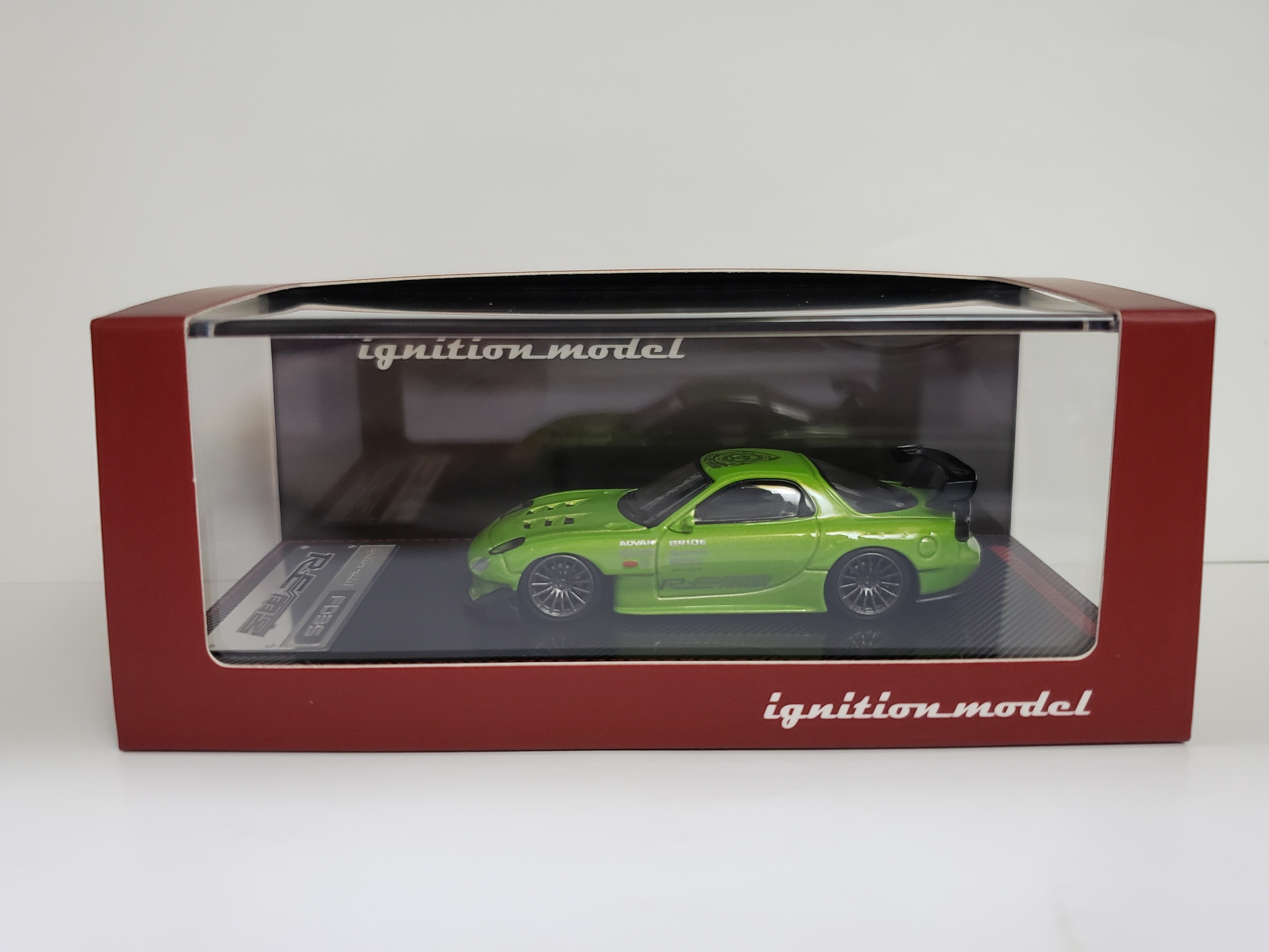 Ignition Model IG1947 Mazda RX-7 (FD3S) RE Amemiya Gre