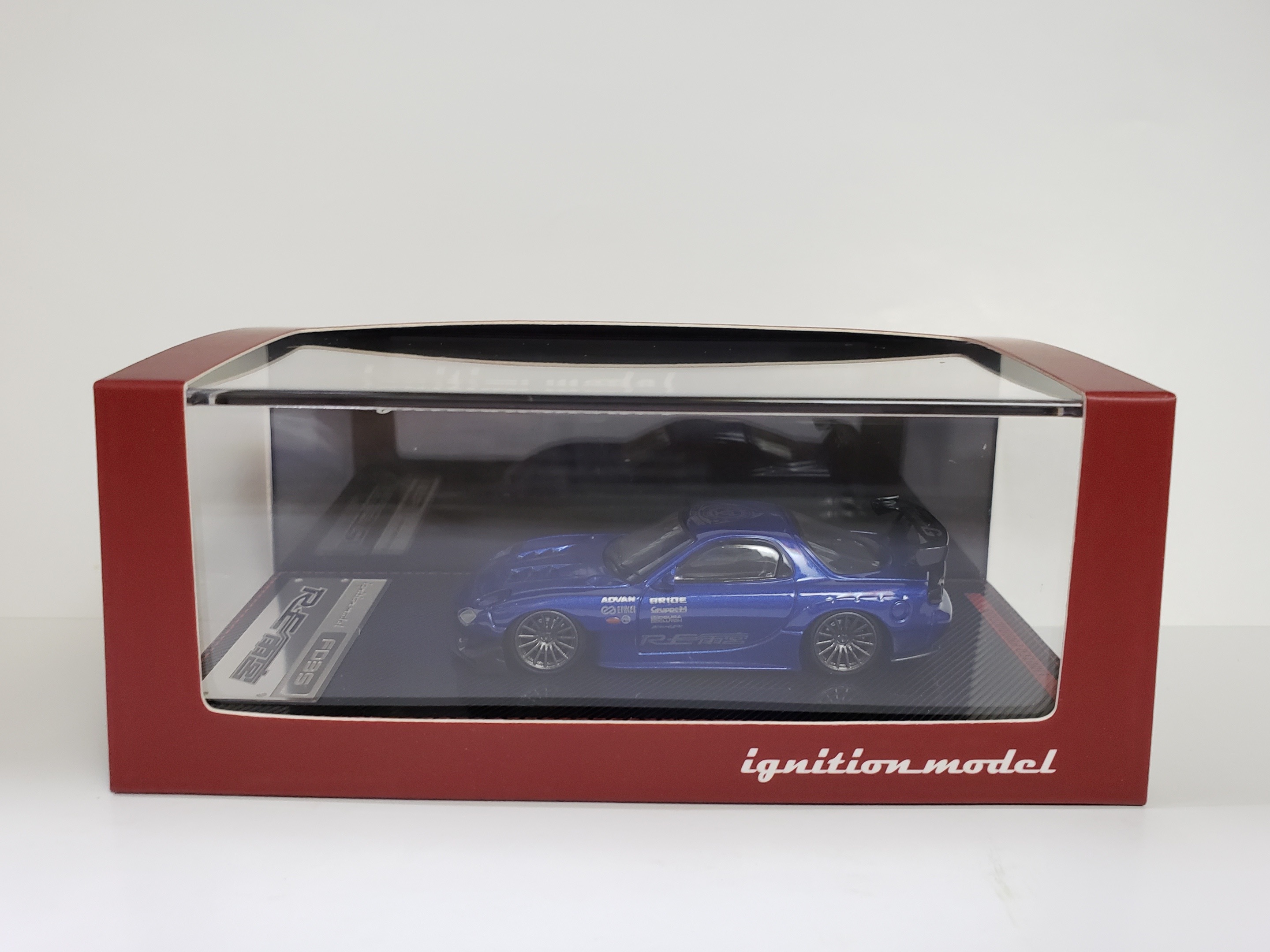 Ignition Model IG1951 Mazda RX-7 (FD3S) RE Amemiya Blu