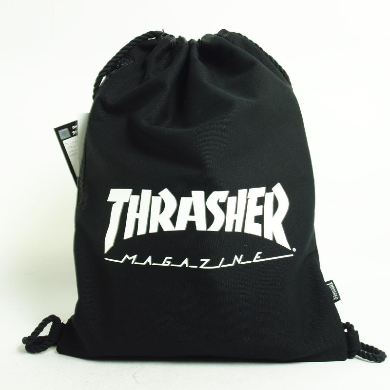 THRASHER MAG BACKPACK CANVAS 舊金山品牌 帆布後背包
