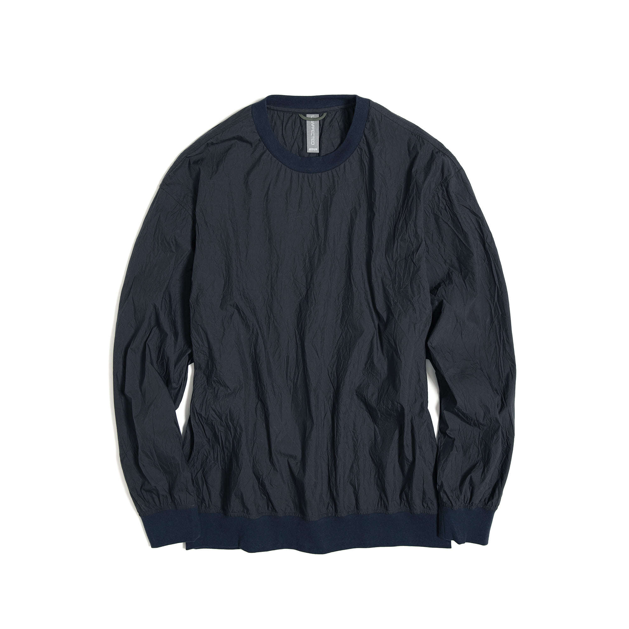 UNAFFECTED - LOGO LABEL SWEAT SHIRT