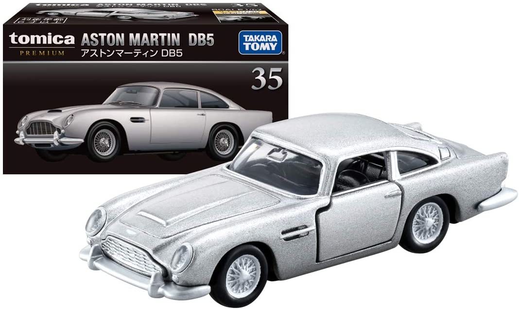 Tomica Premium No.35 Aston Martin DB5