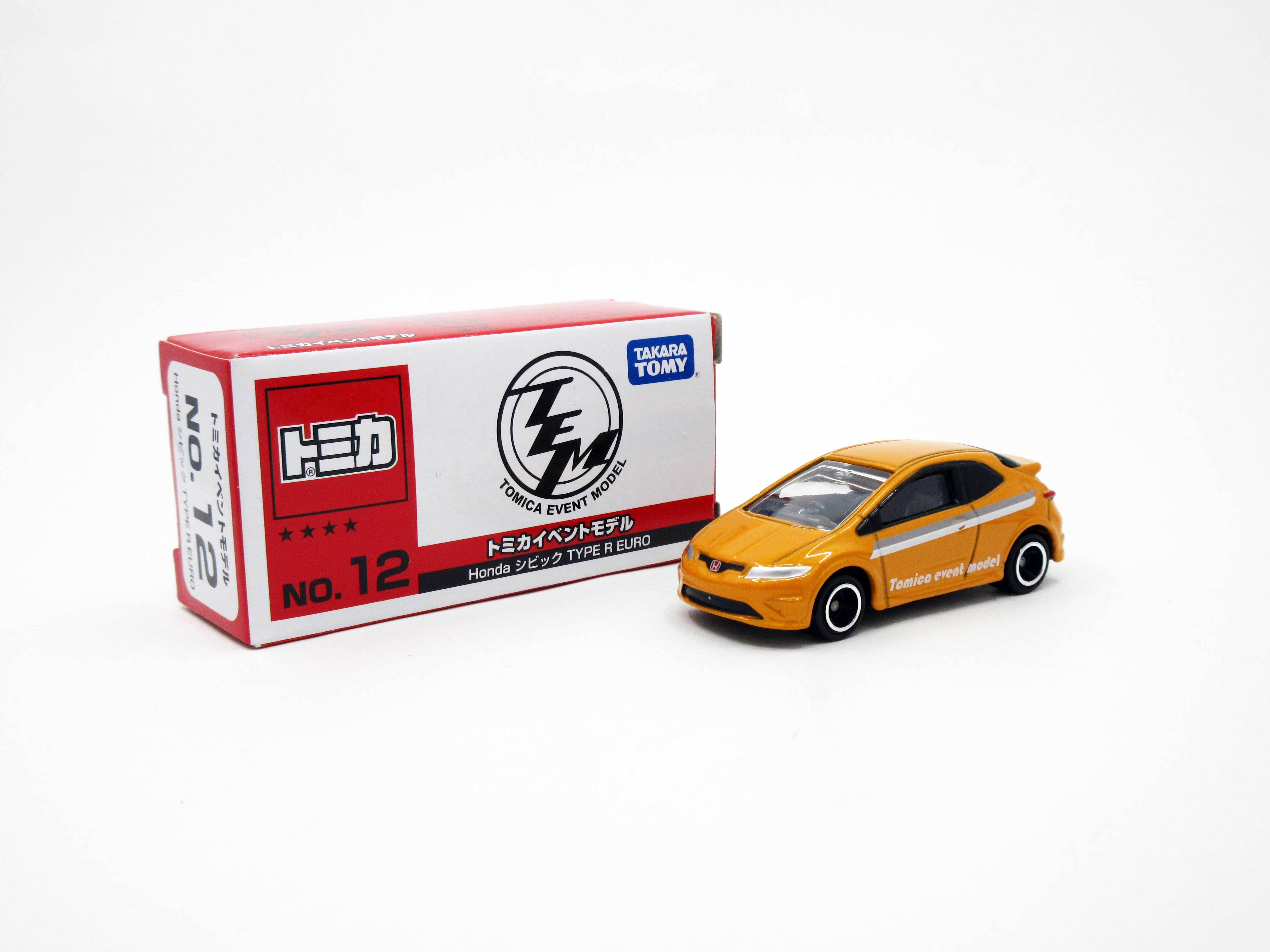Tomica Event Model No.12 Honda Civic Type R Euro