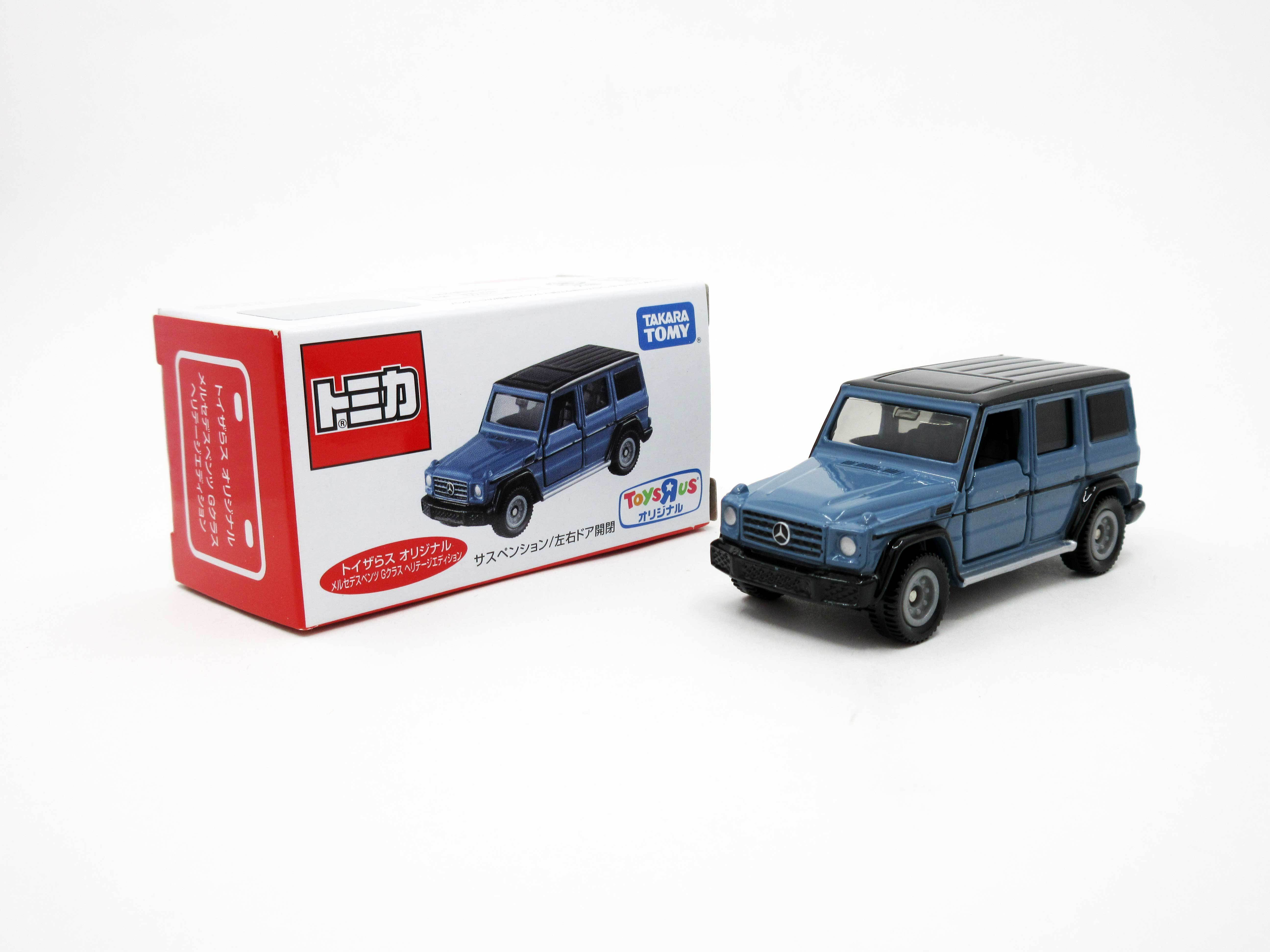 Tomica ToysRus Mercedes-Benz G-Class Heritage Edition