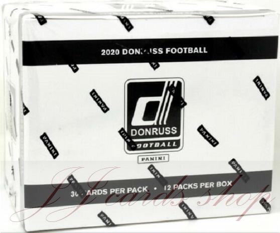 NFL 2020 Panini Donruss FAT PACK 美國通路獨賣版 美式足球卡 卡盒