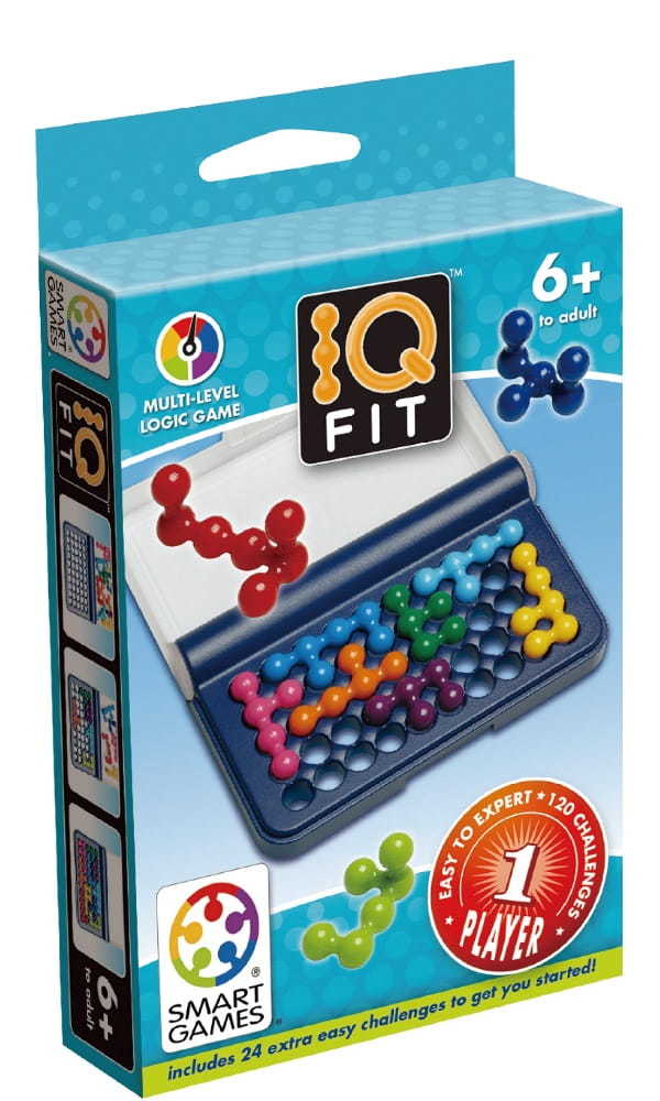 SMART GAMES IQ 3D 大挑戰