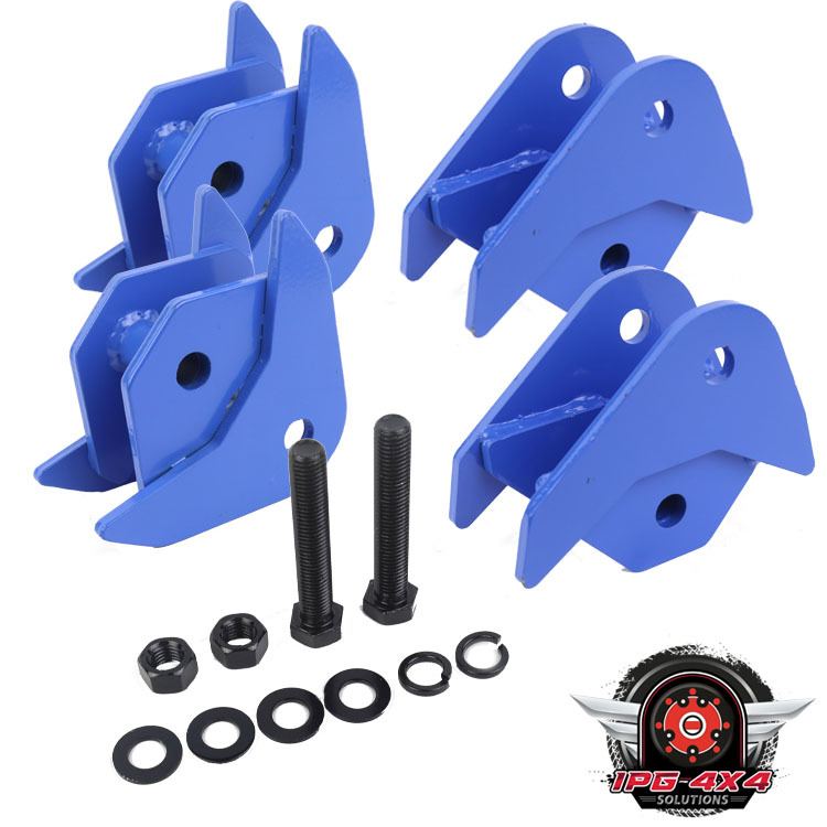 Caster bracket LC80 SET