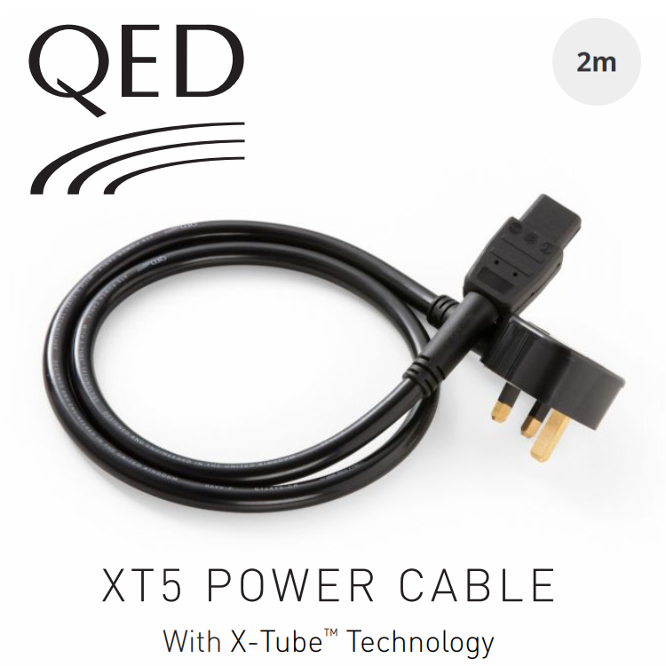 QED XT5 Power Cable