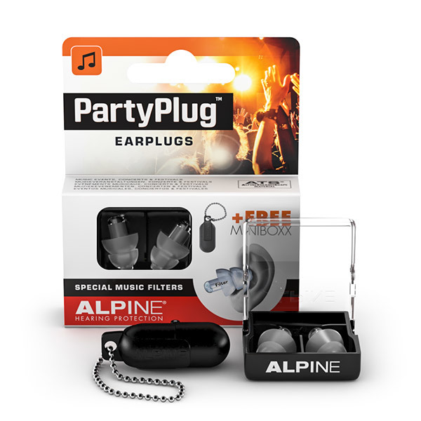 育典樂器| Alpine PartyPlug 全頻率耳塞