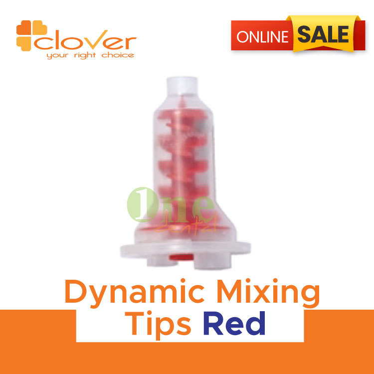 Clover high quality Dynamic Mixing Tips are the best op