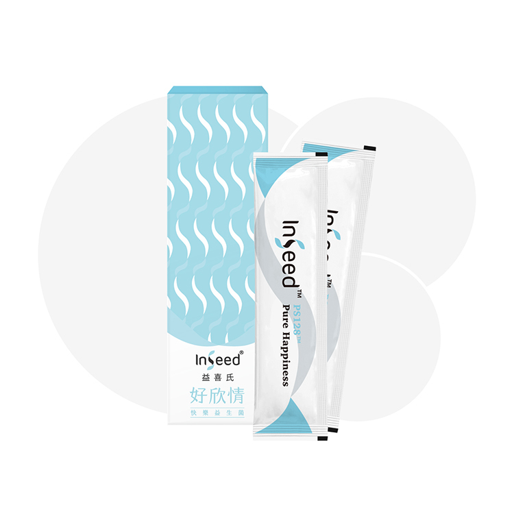 【InSeed好欣情】PS128™快樂益生菌