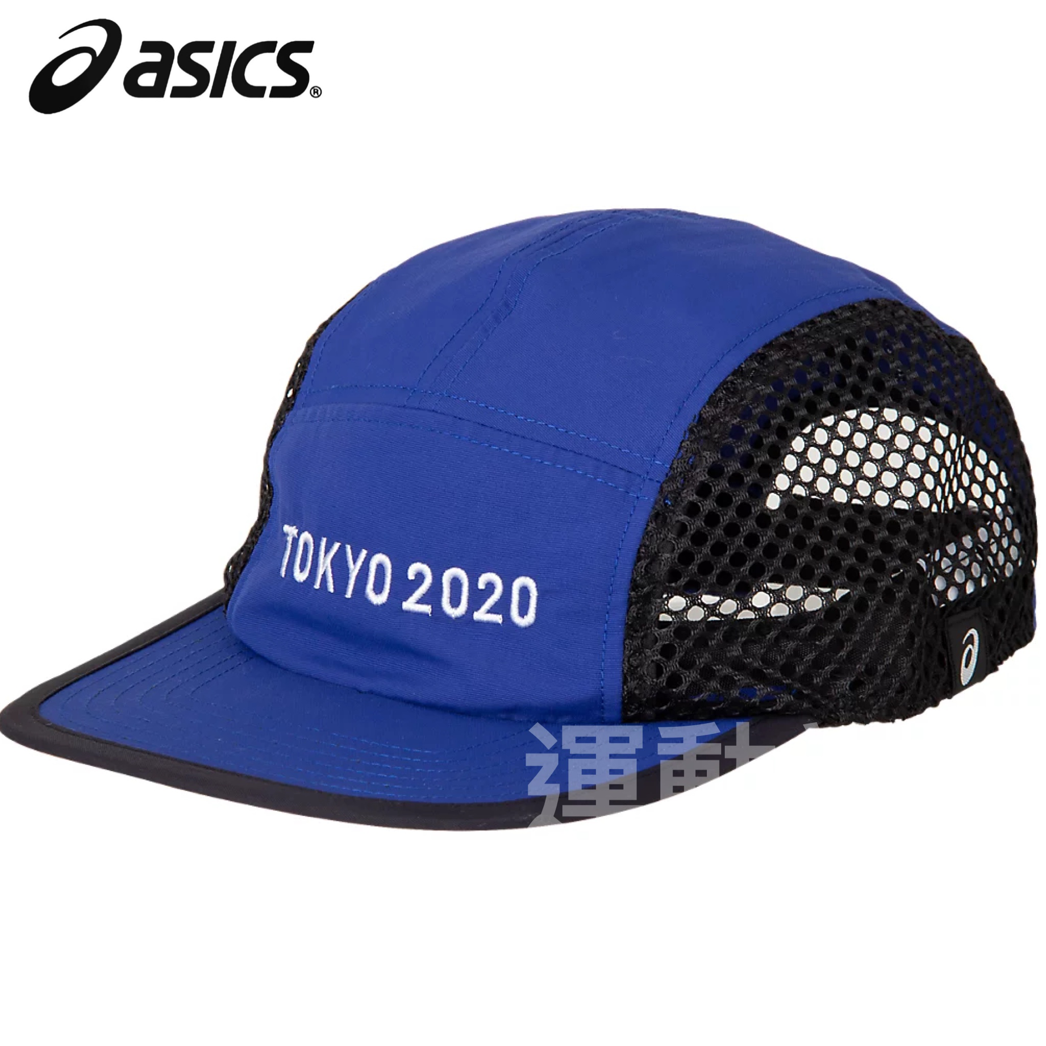 【💥Tokyo 2020 日本奧運】Asics 奧運會 標誌 紀念帽 日本直送 藍色