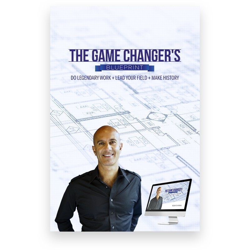 The Game Changer´s Blueprint by Robin Sharma
