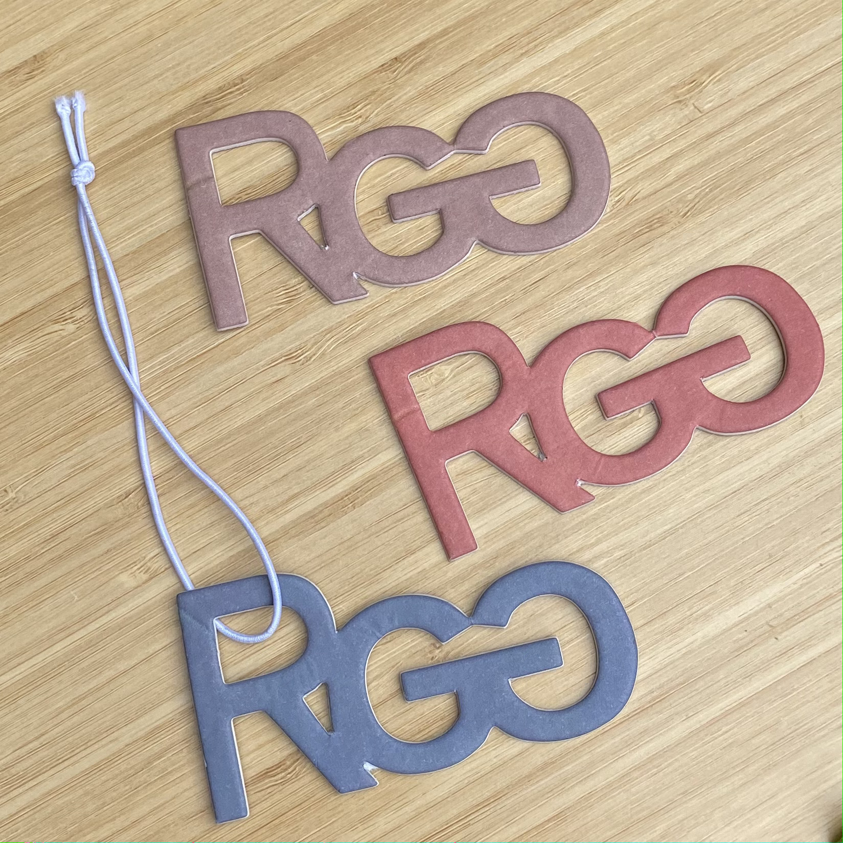 RGG 品牌訂製 專屬香片