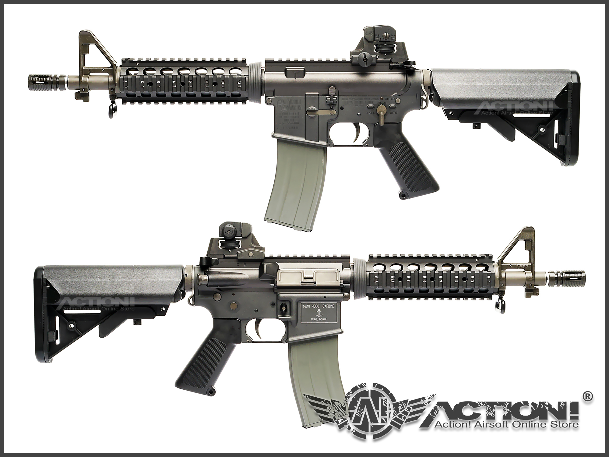 CAR - MK18 MOD0 /CQBR GBB氣動槍 海軍型《限量商品》