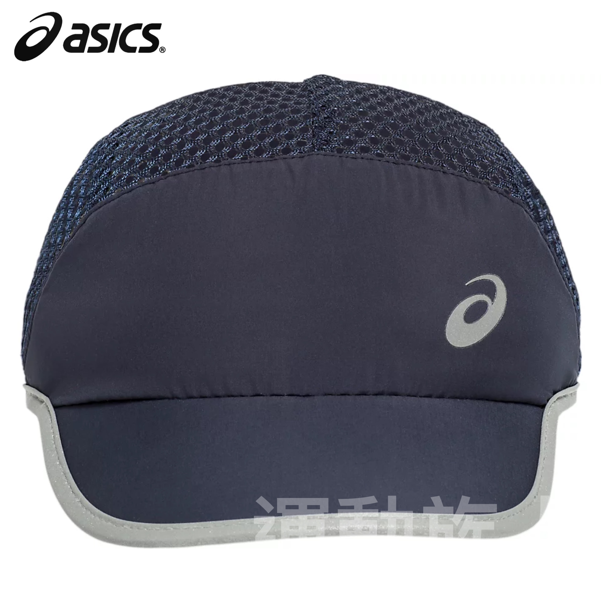 【💥日本直送】Asics 帽 運動Cap帽 速乾 藍色 M碼