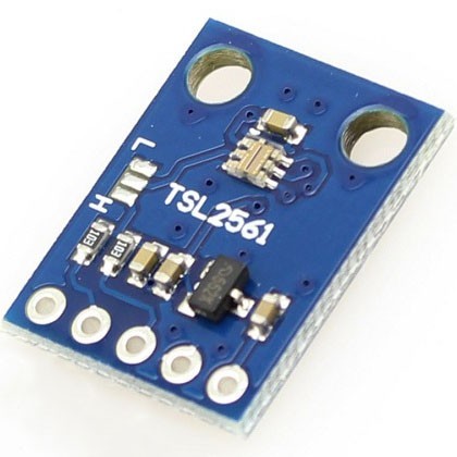 TSL2561 光強模組(含針腳）