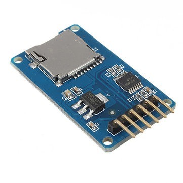 Micro SD卡配件模組(相容Arduino)