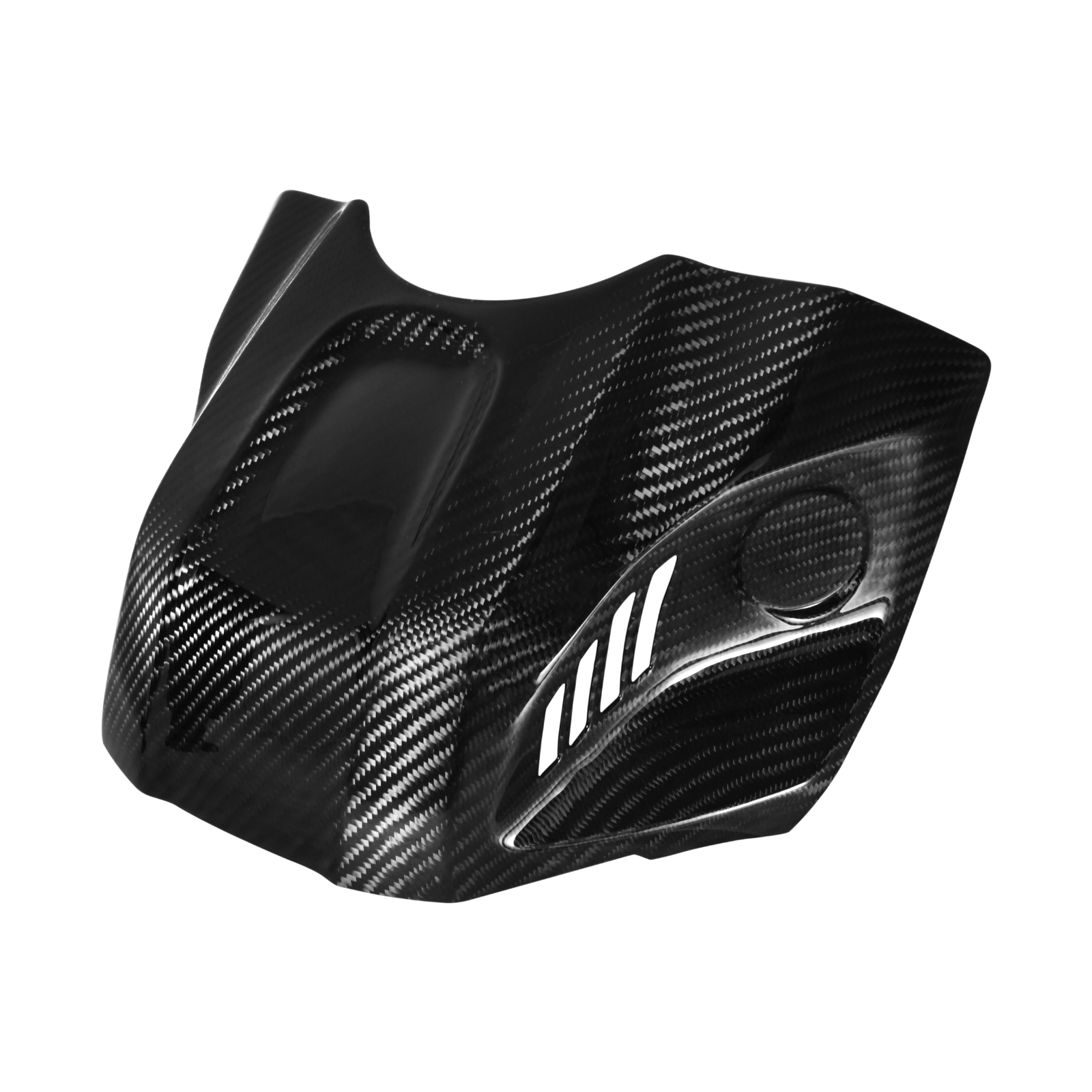 Carbon Fiber Fuel Tank Front Cover for Yamaha YZF R3