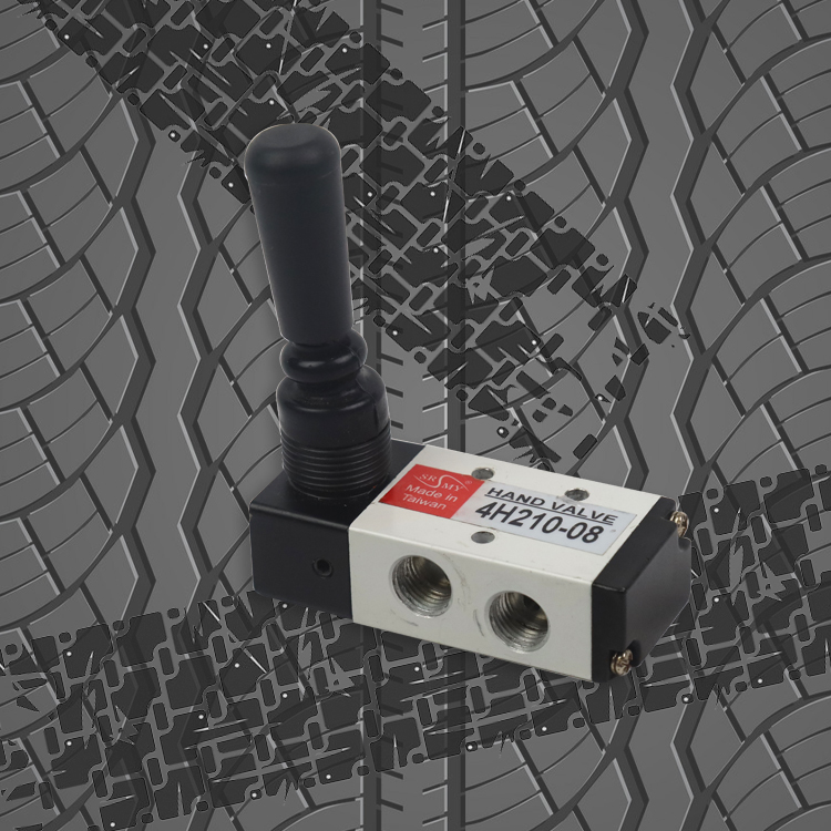 5/2 Way, port 1/4" Hand Lever Valve