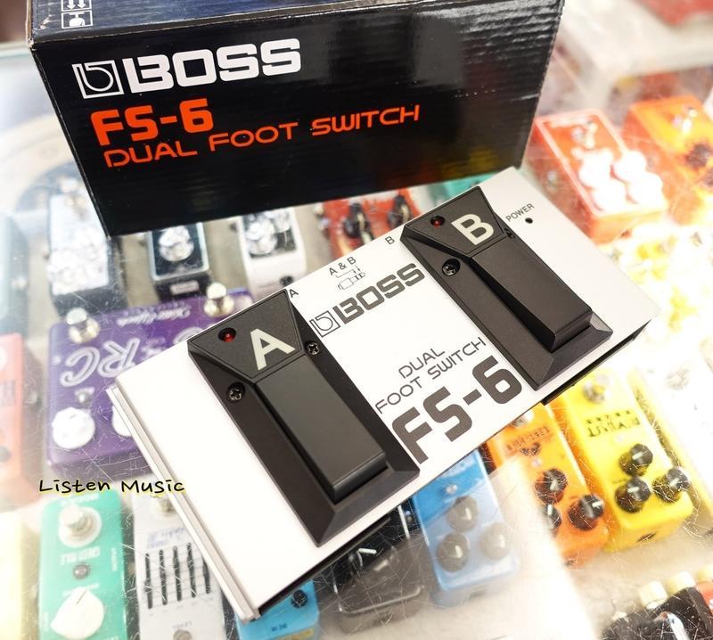 BOSS FS-6 效果器 音箱 切換踏板 FS6 FOOT SWITCH