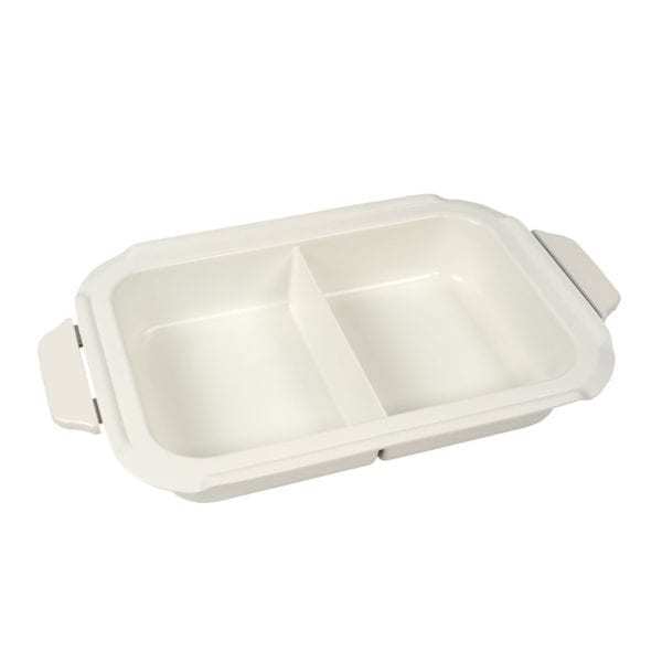 【進口商品】BRUNO 鴛鴦陶瓷深鍋 Split Pot (BOE021 適用)