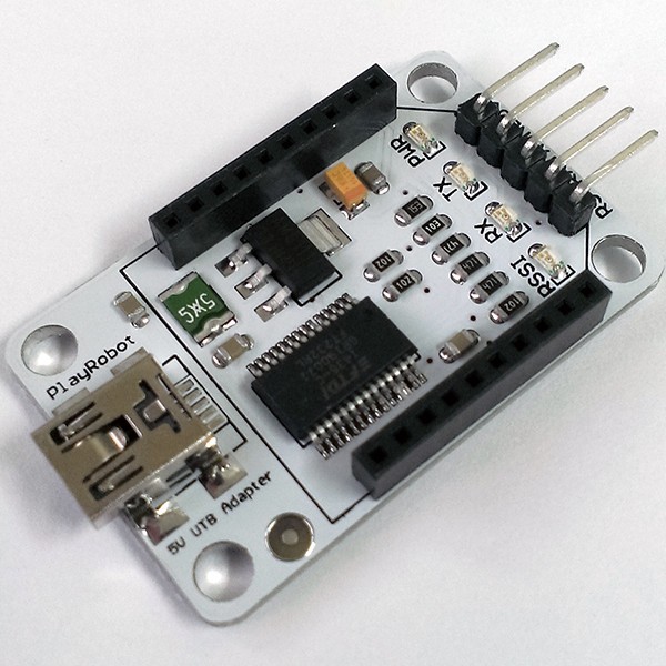 XBee Explorer USB 連接板 (PlayRobot)