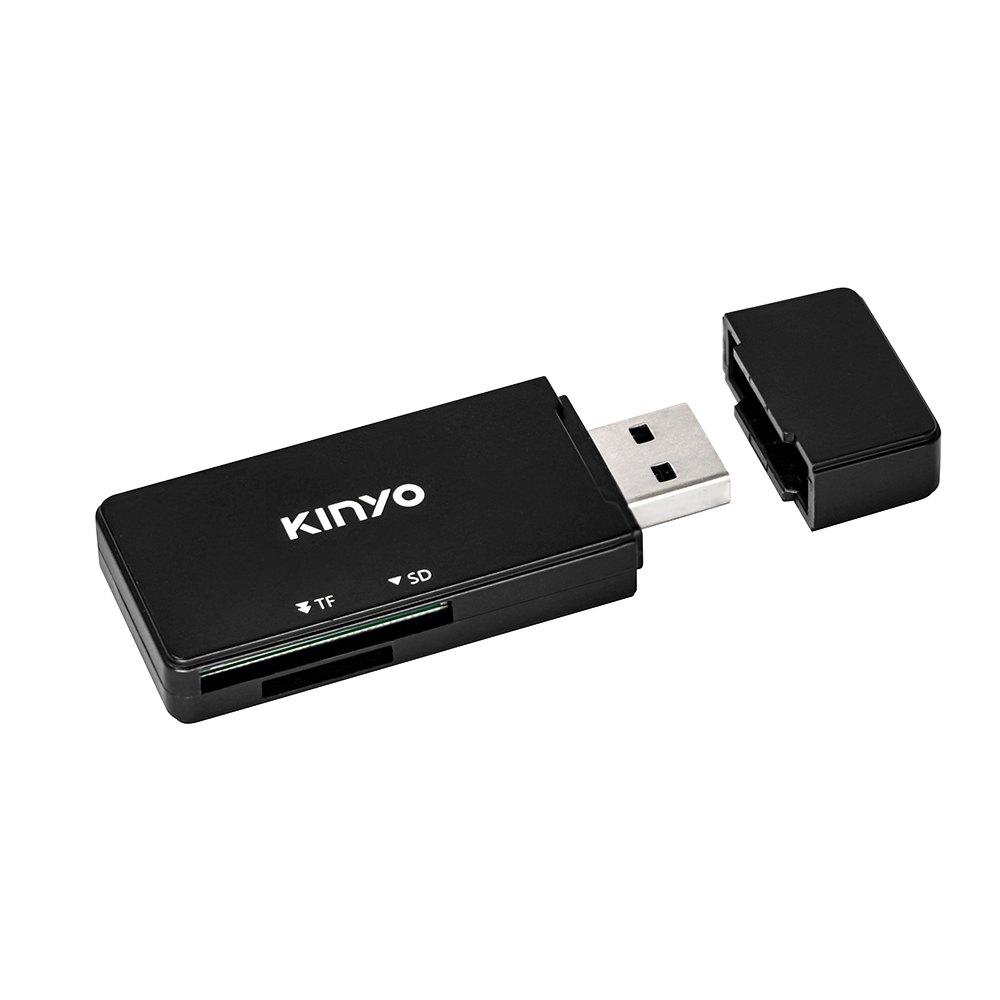 【KINYO】USB 3.0讀卡機(KCR-120)