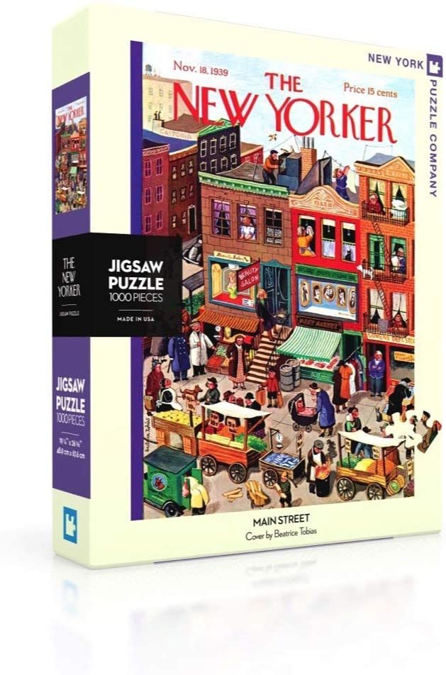 【NEW YORK PUZZLE COMPANY】New Yorker Main Street 1000 Pi