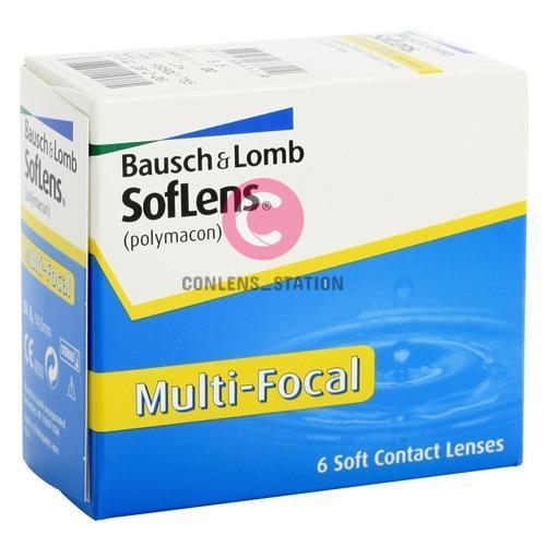 博士倫 Soflens Multi-focal 2 WEEKS 漸進老花隱形眼鏡︳每盒6片