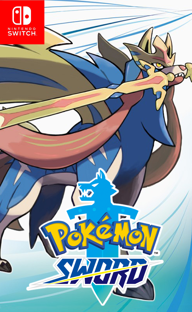 Nintendo Switch Pokemon Sword