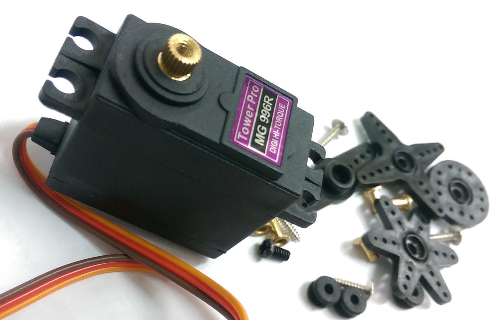 MG996R 大扭力金屬標準伺服機