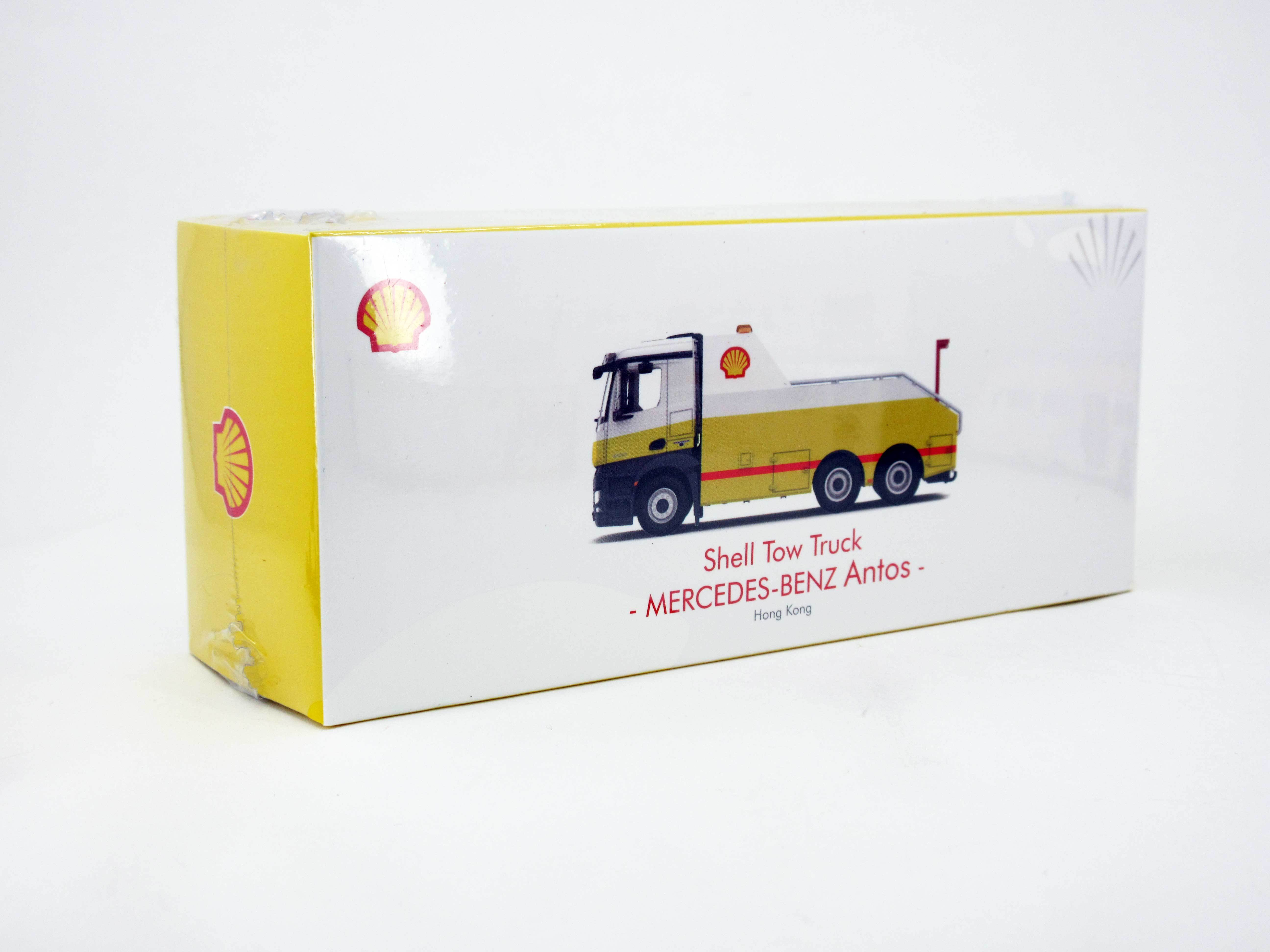TINY CITY SHELL TOW TRUCK MERCEDES-BENZ ANTOS