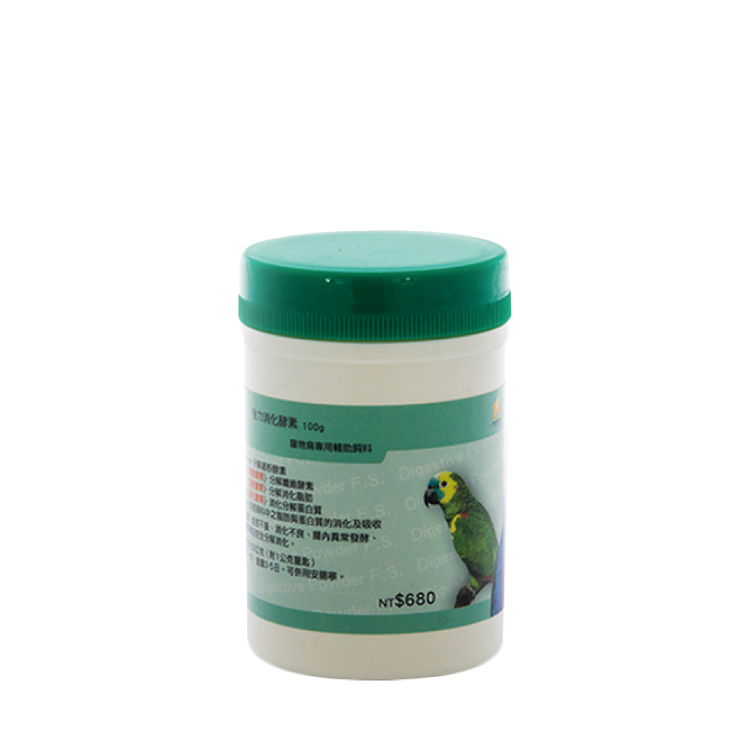 【荷蘭豪鴿HAUKOSTAR】消化寧粉(100g)