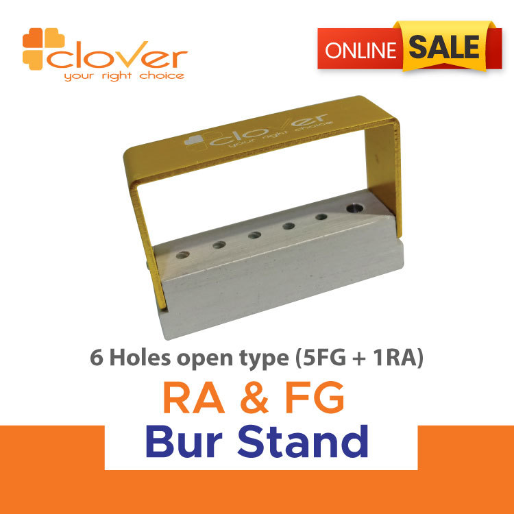 RA & FG Bur Stand