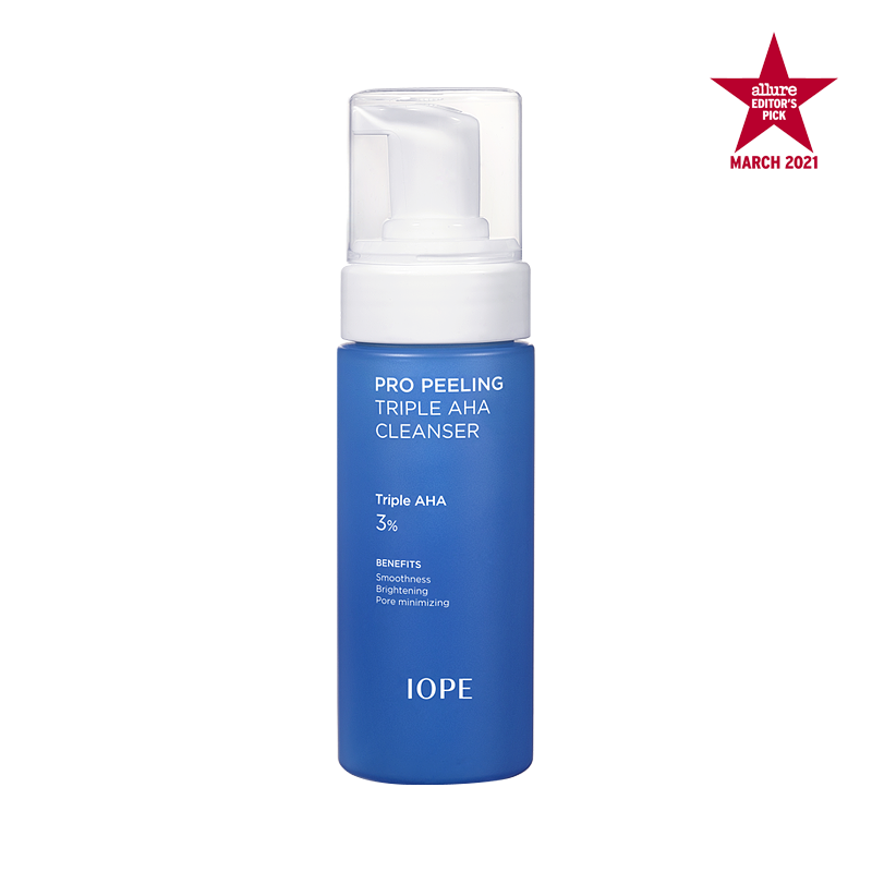IOPE Pro Peeling Triple AHA Cleanser 150ml