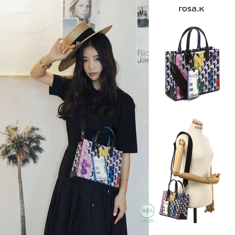 ROSA.K Monogram Untitle Day Tote (S) - MULTI