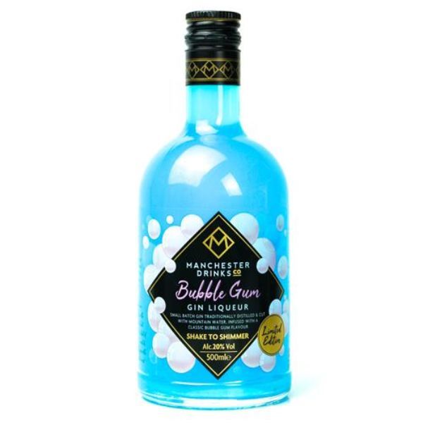 Manchester Drinks Co. Bubble Gum Gin Liqueur - Le Bon