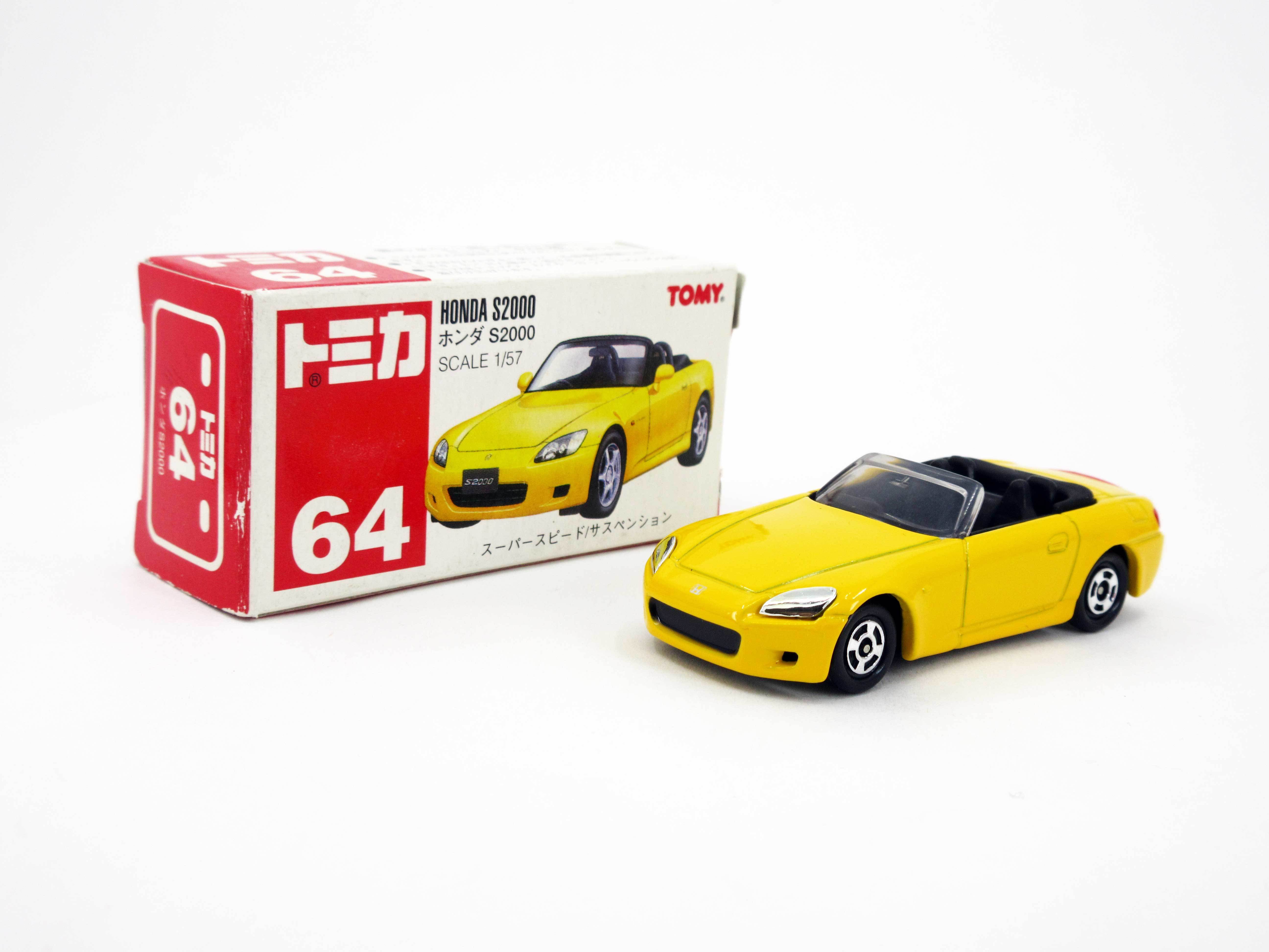 Tomica No.64 Honda S2000