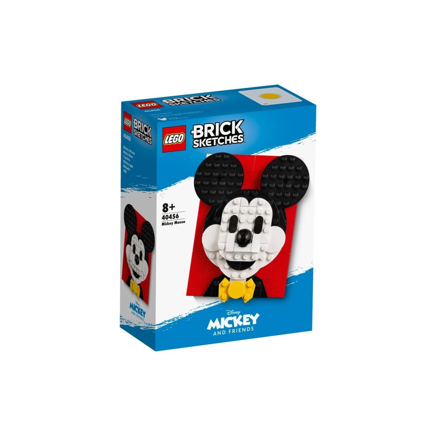 40456 - LEGO Brick Sketches Mickey Mouse