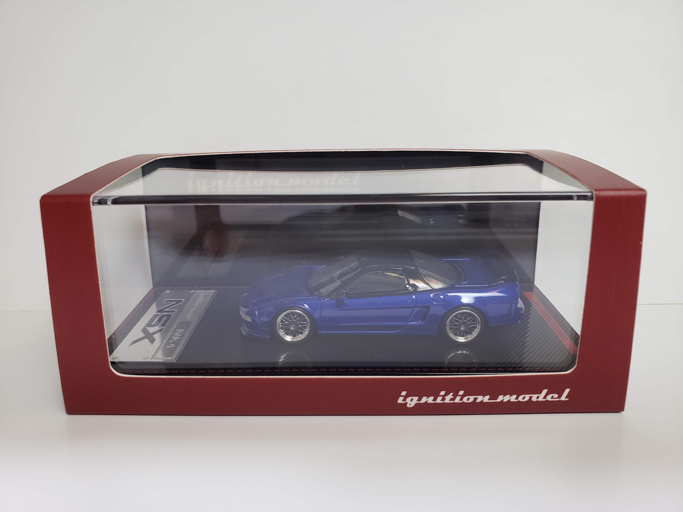 Ignition Model 1/64 IG1943 NSX (NA1) Blue Metallic