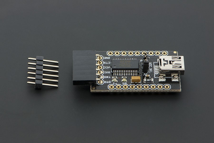 FTDI Basic Breakout 板 3.3/5V(Arduino)