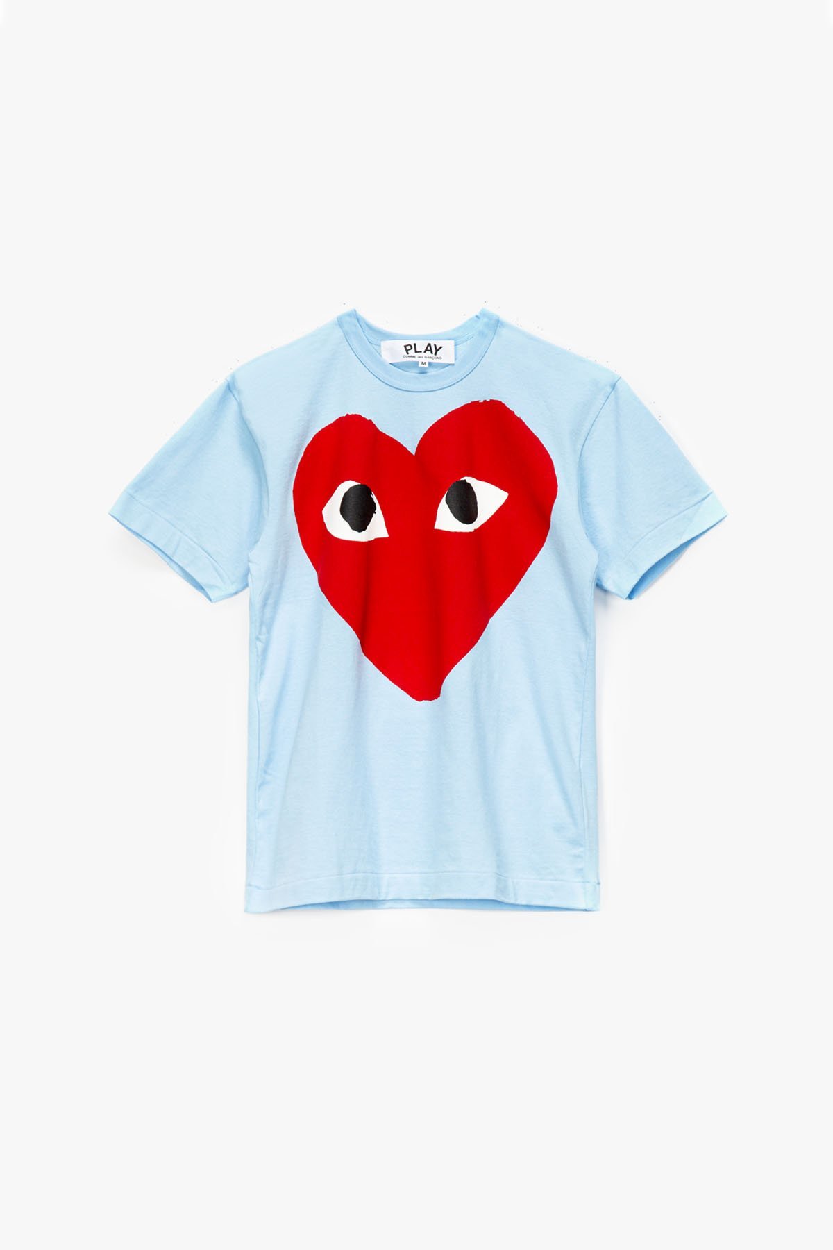 CDG PLAY BIG HEART TEE