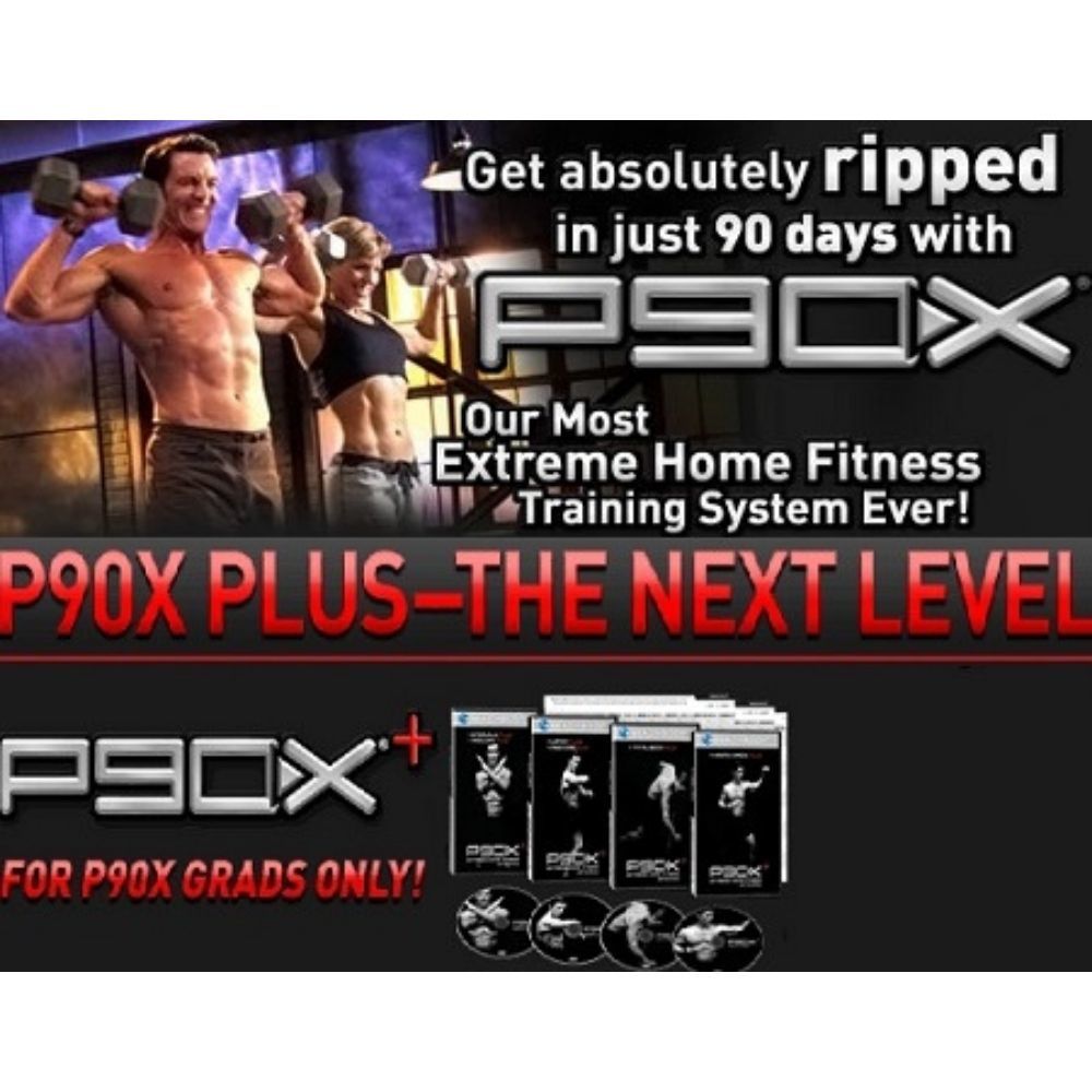 P90X / P90X Extreme Home Fitness, Beachbody