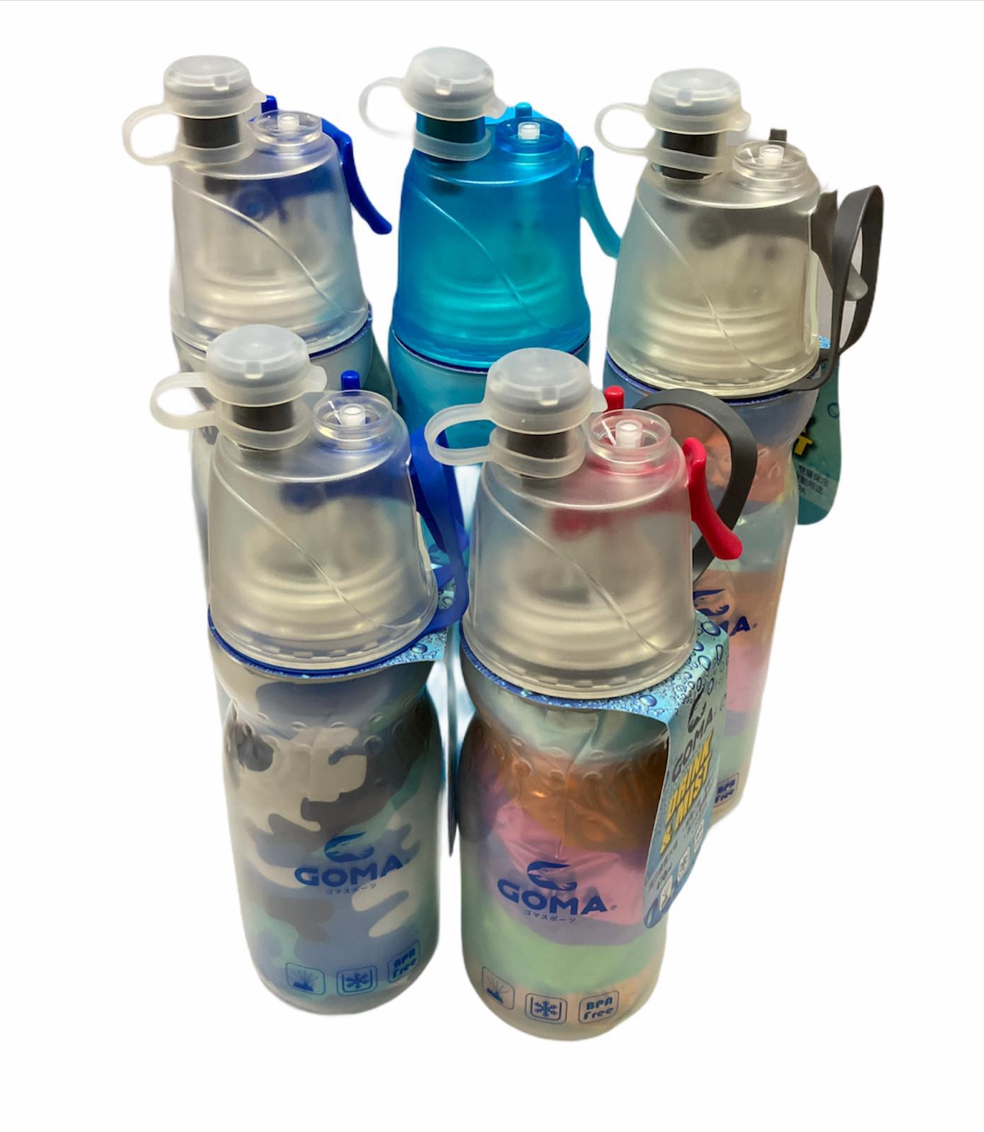 GOMA 470ml / 590ml 水樽, 噴霧, BPA Free