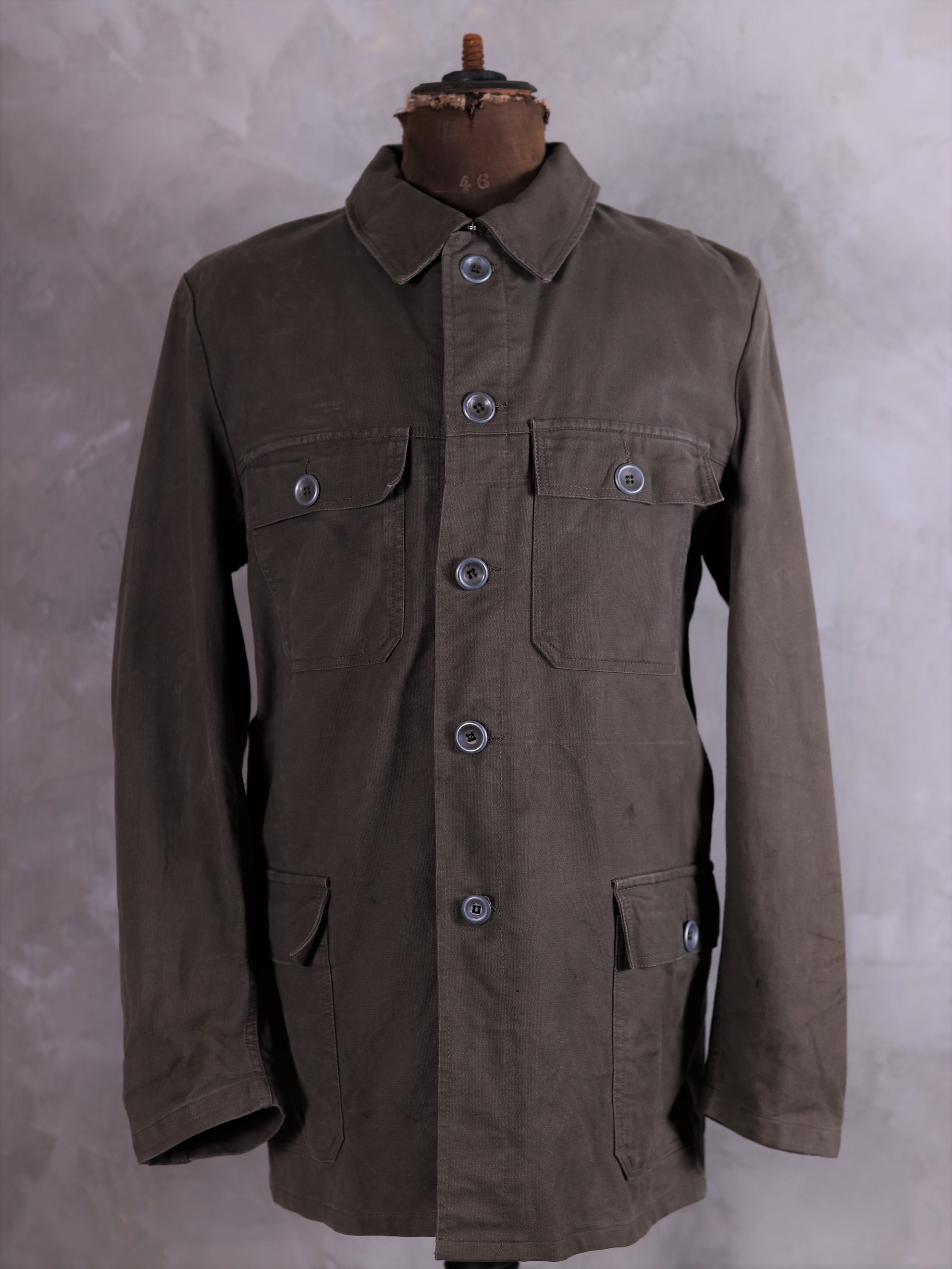 East Germany Work Jacket / 東德工作夾克