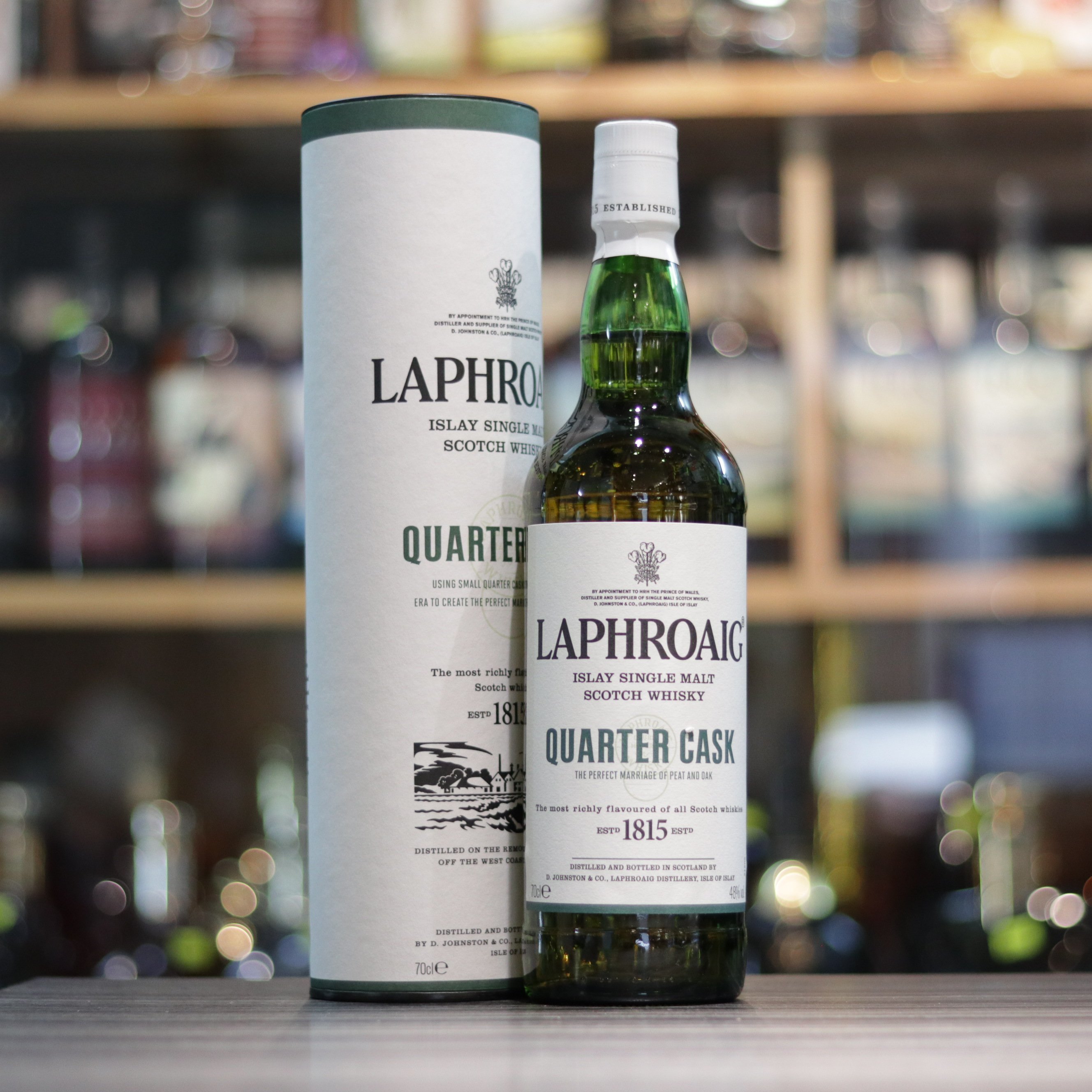 Laphroaig Quarter Cask - 70cl/48%